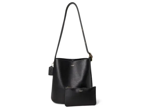 COACH Bleecker Bucket Bag - Black