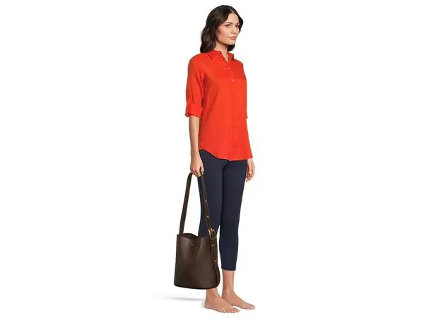 COACH Bleecker Bucket Bag - Tan