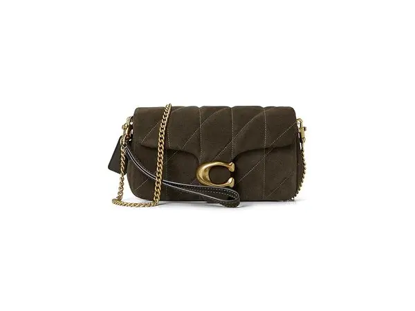 COACH Tabby Chain Crossbody Bag 19 With Quilting