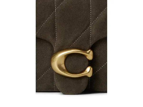 COACH Tabby Chain Crossbody Bag 19 With Quilting