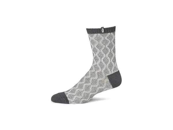 UGG Elliot Sock Crew Cut Patterned Socks - Multi