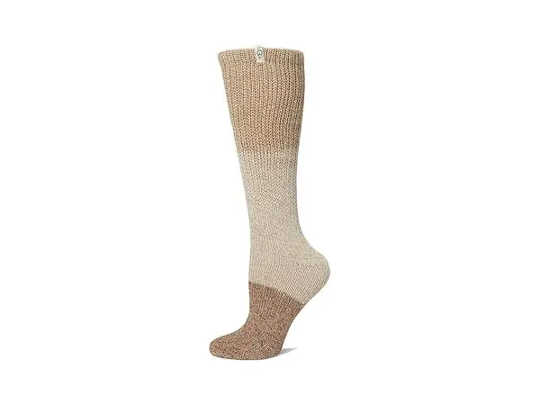 UGG Jakoby Slouchy Sock Shoes - Tan
