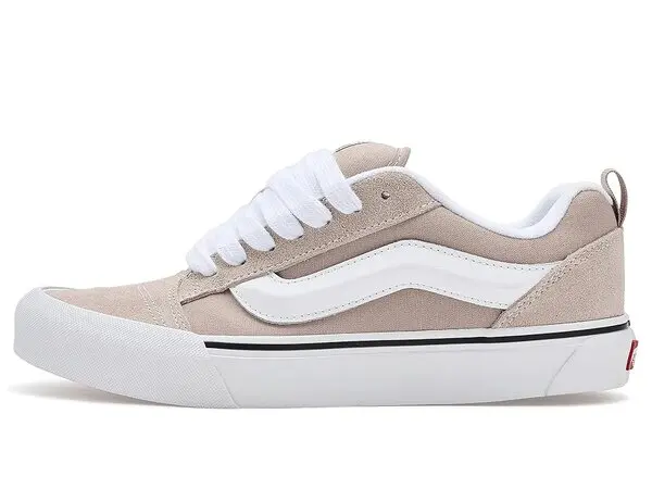 VANS Knu Skool Pop Sidestripe Low-top Sneakers - Bone