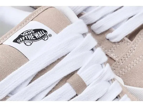 VANS Knu Skool Pop Sidestripe Low-top Sneakers - Bone