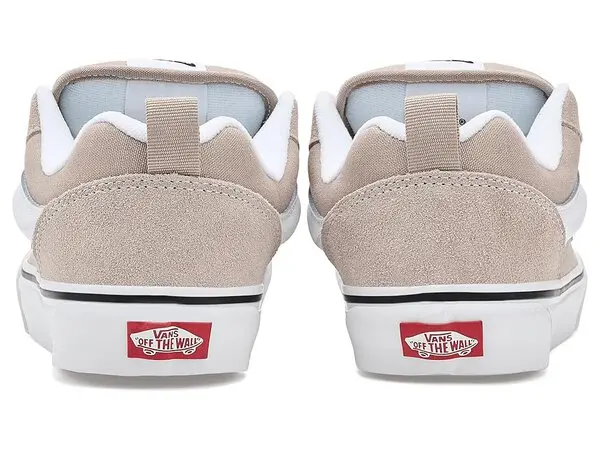VANS Knu Skool Pop Sidestripe Low-top Sneakers - Bone