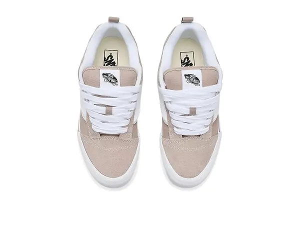 VANS Knu Skool Pop Sidestripe Low-top Sneakers - Bone