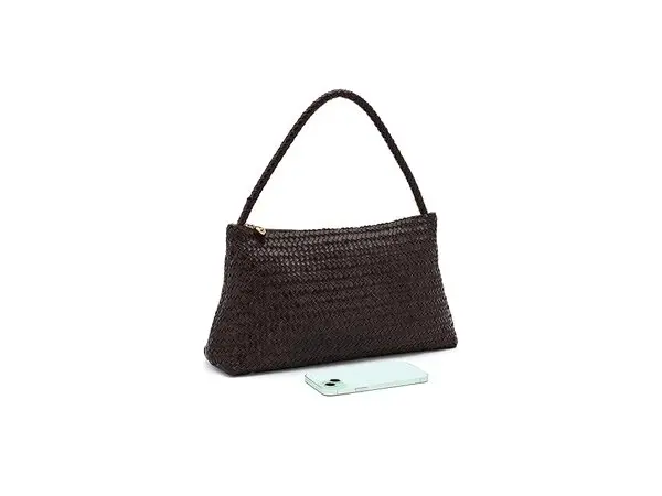 Madewell Woven Zip Shoulder Bag - Brown