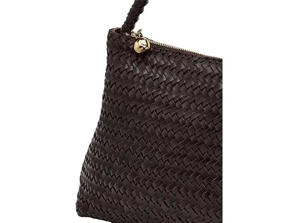 Madewell Woven Zip Shoulder Bag - Brown