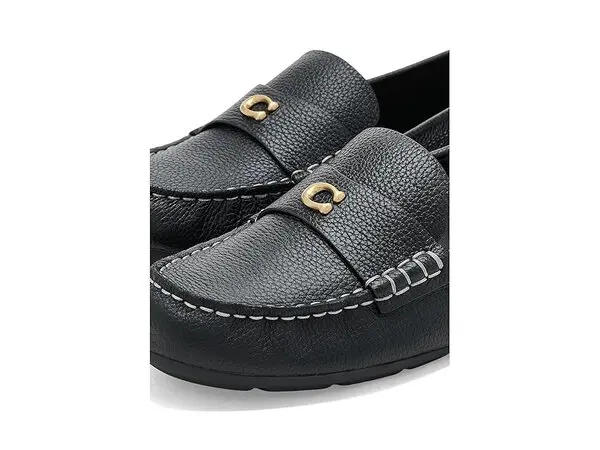 COACH Sculpted C Driver Loafers