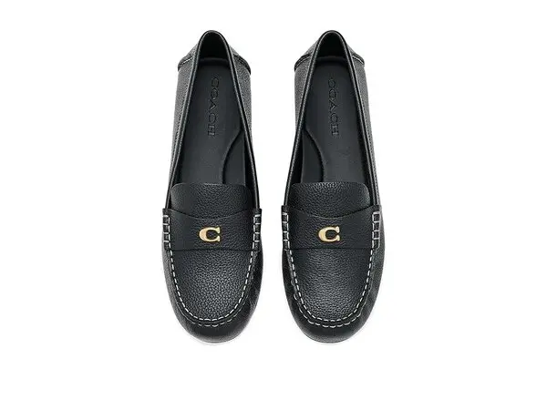COACH Sculpted C Driver Loafers