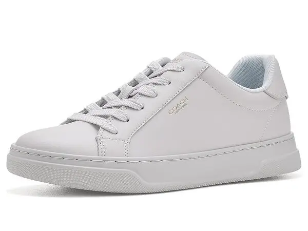 COACH High Line Leather Sneakers - White