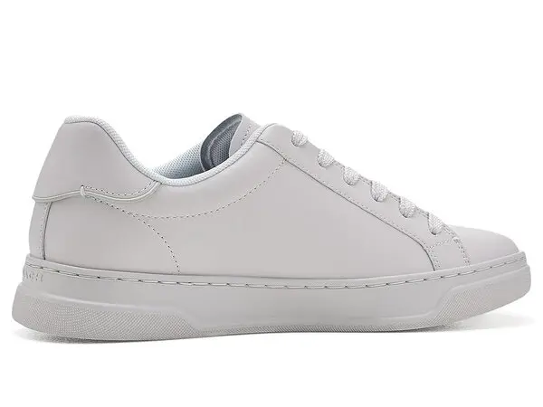 COACH High Line Leather Sneakers - White