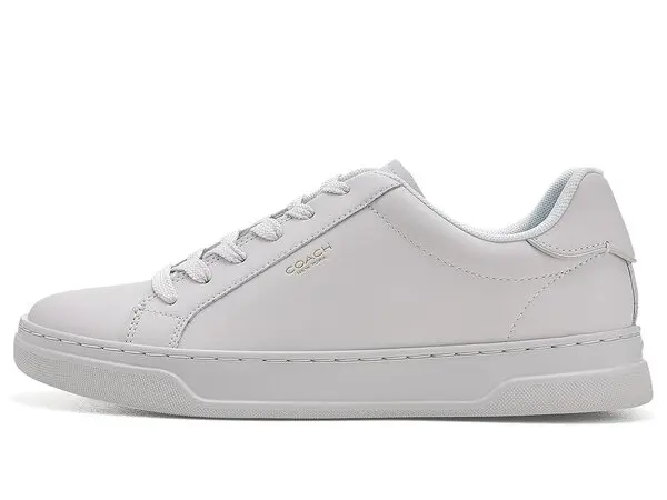 COACH High Line Leather Sneakers - White