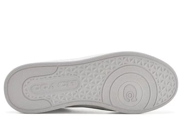 COACH High Line Leather Sneakers - White