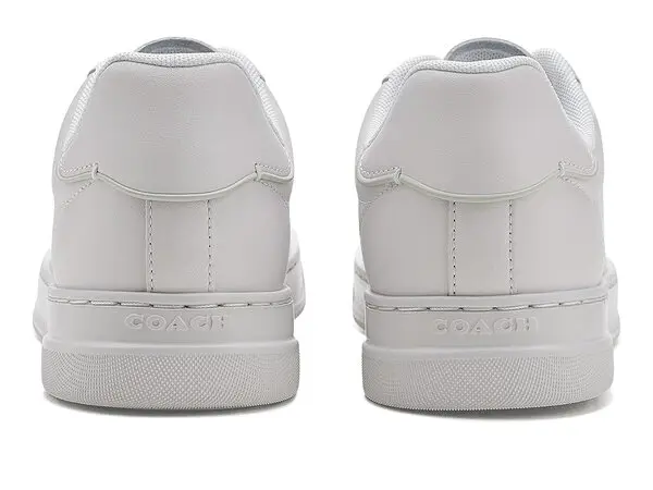 COACH High Line Leather Sneakers - White