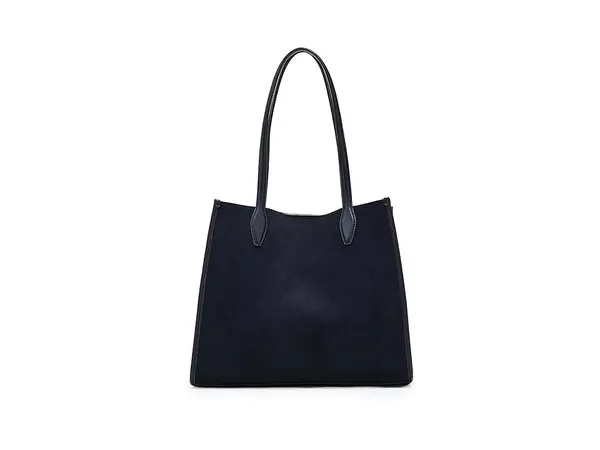Madewell The Lexington Suede Tote - Multi