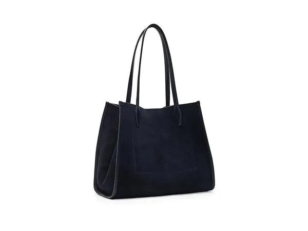 Madewell The Lexington Suede Tote - Multi