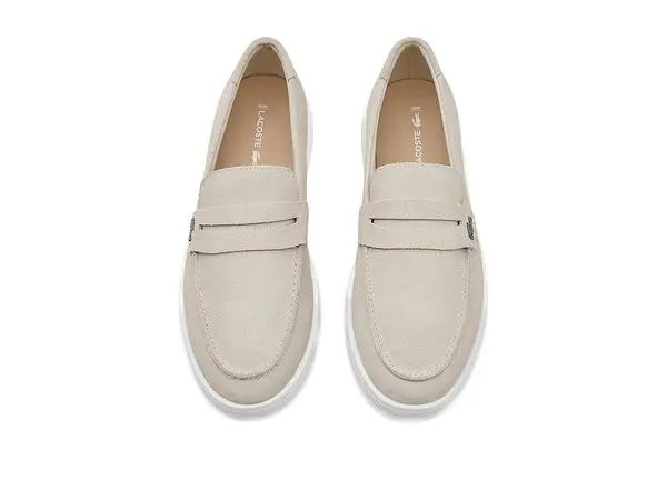 Lacoste Cochet Loafers Casual Shoes - White