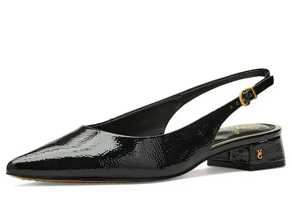Vince Camuto Valiey Slingback Mules - Black