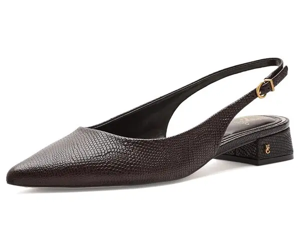 Vince Camuto Valiey Slingback Mules - Black