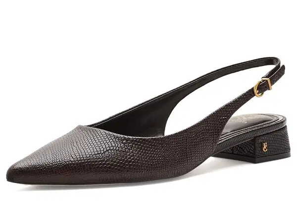 Vince Camuto Valiey Slingback Mules - Black