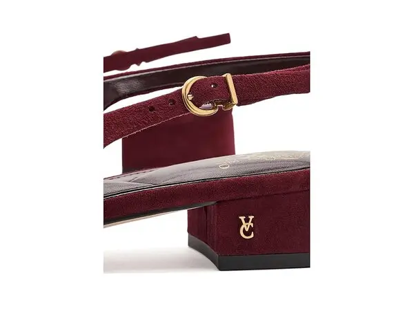 Vince Camuto Valiey Slingback Mules - Pink