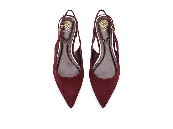 Vince Camuto Valiey Slingback Mules - Pink