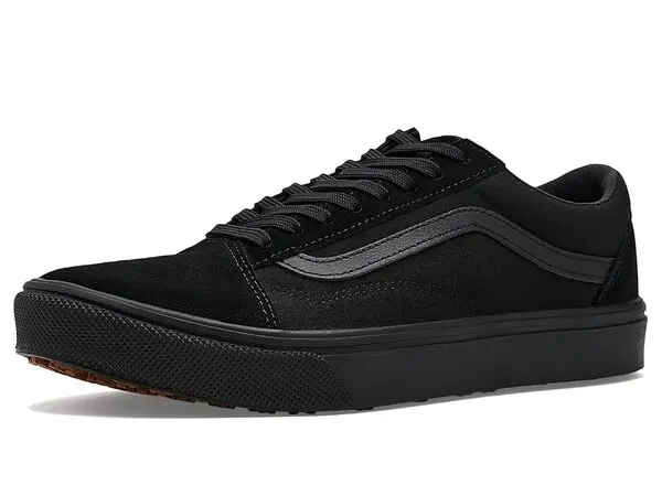 VANS Old Skool Made For The Makers Slip Resistant Suede/canvas Low Top Sneakers - Black
