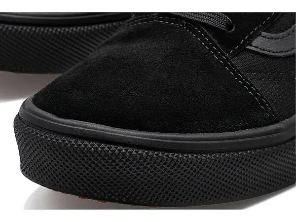 VANS Old Skool Made For The Makers Slip Resistant Suede/canvas Low Top Sneakers - Black