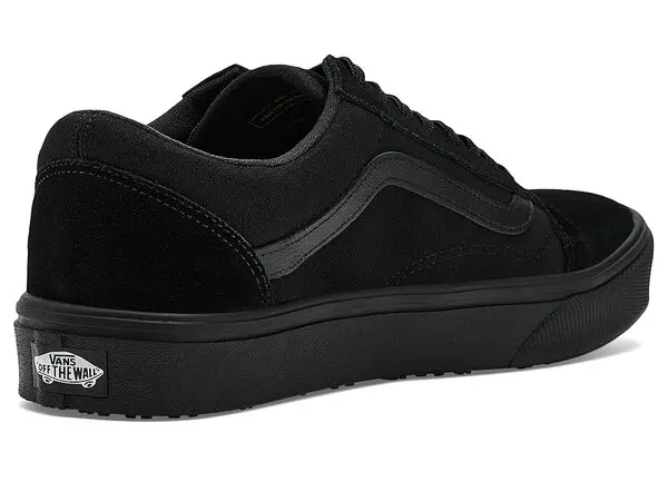 VANS Old Skool Made For The Makers Slip Resistant Suede/canvas Low Top Sneakers - Black
