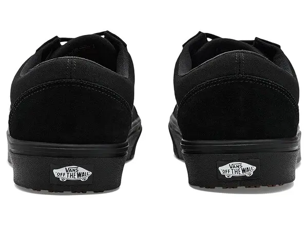 VANS Old Skool Made For The Makers Slip Resistant Suede/canvas Low Top Sneakers - Black