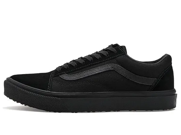 VANS Old Skool Made For The Makers Slip Resistant Suede/canvas Low Top Sneakers - Black
