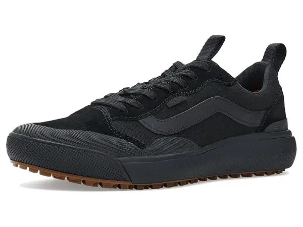 VANS Ultrarange Made For The Makers Slip-resistant Suede/canvas Shoes - Black
