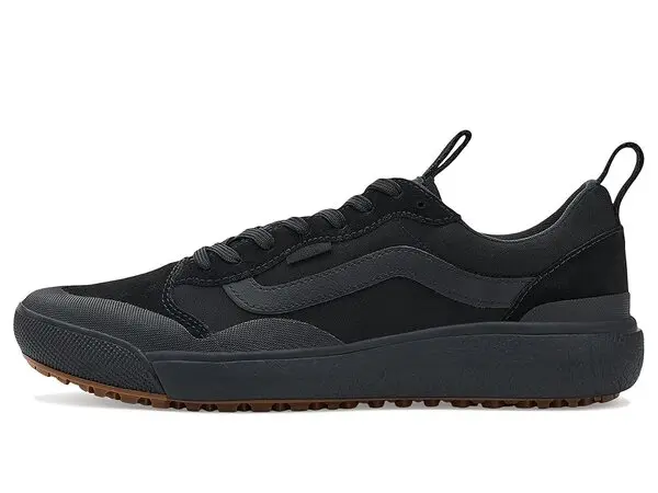 VANS Ultrarange Made For The Makers Slip-resistant Suede/canvas Shoes - Black