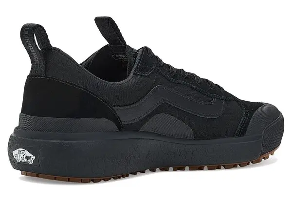 VANS Ultrarange Made For The Makers Slip-resistant Suede/canvas Shoes - Black