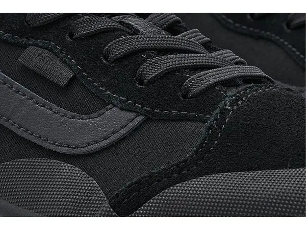 VANS Ultrarange Made For The Makers Slip-resistant Suede/canvas Shoes - Black