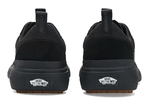 VANS Ultrarange Made For The Makers Slip-resistant Suede/canvas Shoes - Black