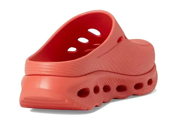 Hunter Geena Slip-on Sandals With Perforated Upper