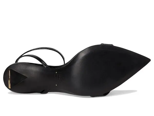 Schutz Elisha Patent Leather Sculptural High Heel Sandals