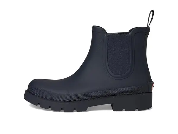 Hunter Orford Chelsea Boots - Blue