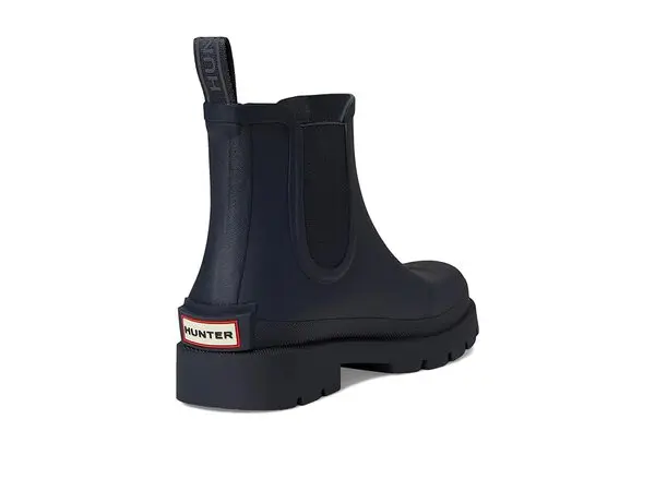 Hunter Orford Chelsea Boots - Blue