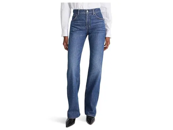 Madewell Relaxed Bootcut Jeans Pleasantville Wash