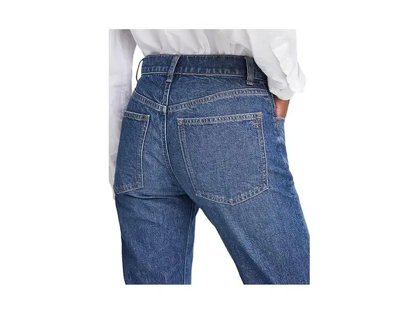 Madewell Relaxed Bootcut Jeans Pleasantville Wash