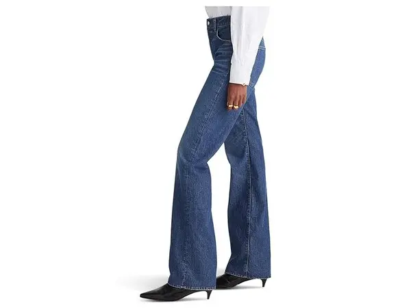 Madewell Relaxed Bootcut Jeans Pleasantville Wash