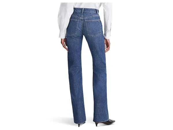 Madewell Relaxed Bootcut Jeans Pleasantville Wash