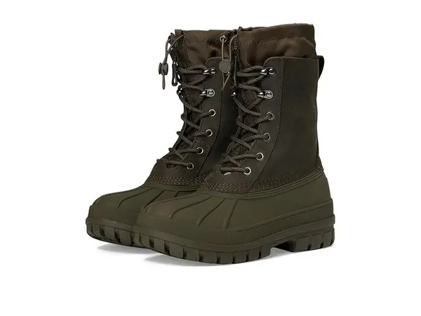 Hunter Skylar Leather Boots - Green