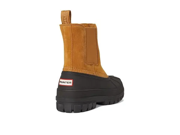 Hunter Sutton Mid Calf Waterproof Boots - Brown