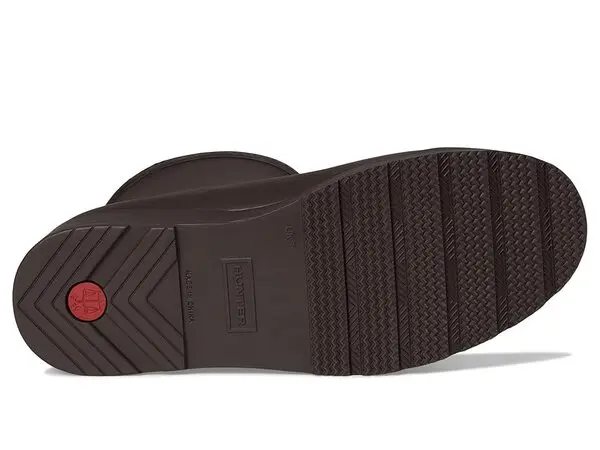 Hunter Play Short Insulated Rain Boots - Brown