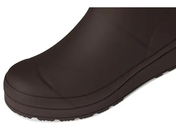 Hunter Play Short Insulated Rain Boots - Brown