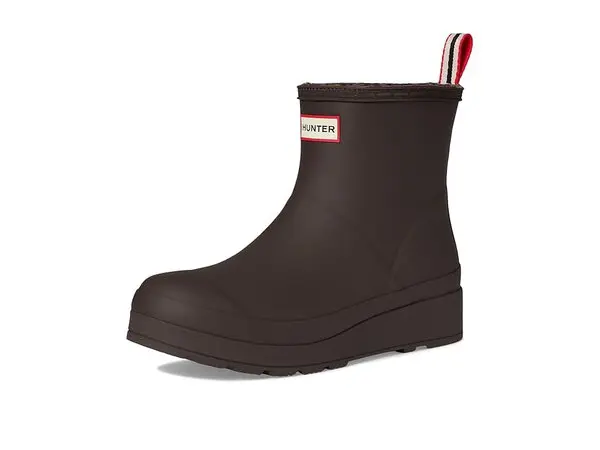 Hunter Play Short Insulated Rain Boots - Brown